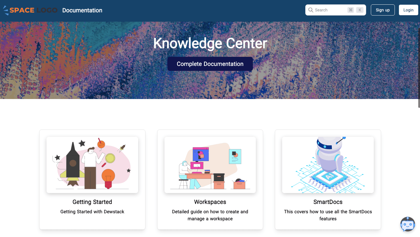 Build Powerful User Documentation with AI | Dewstack